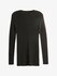 Свитер Rick Owens Ribbed-knit long-line sweater, размер 40, , коричневый