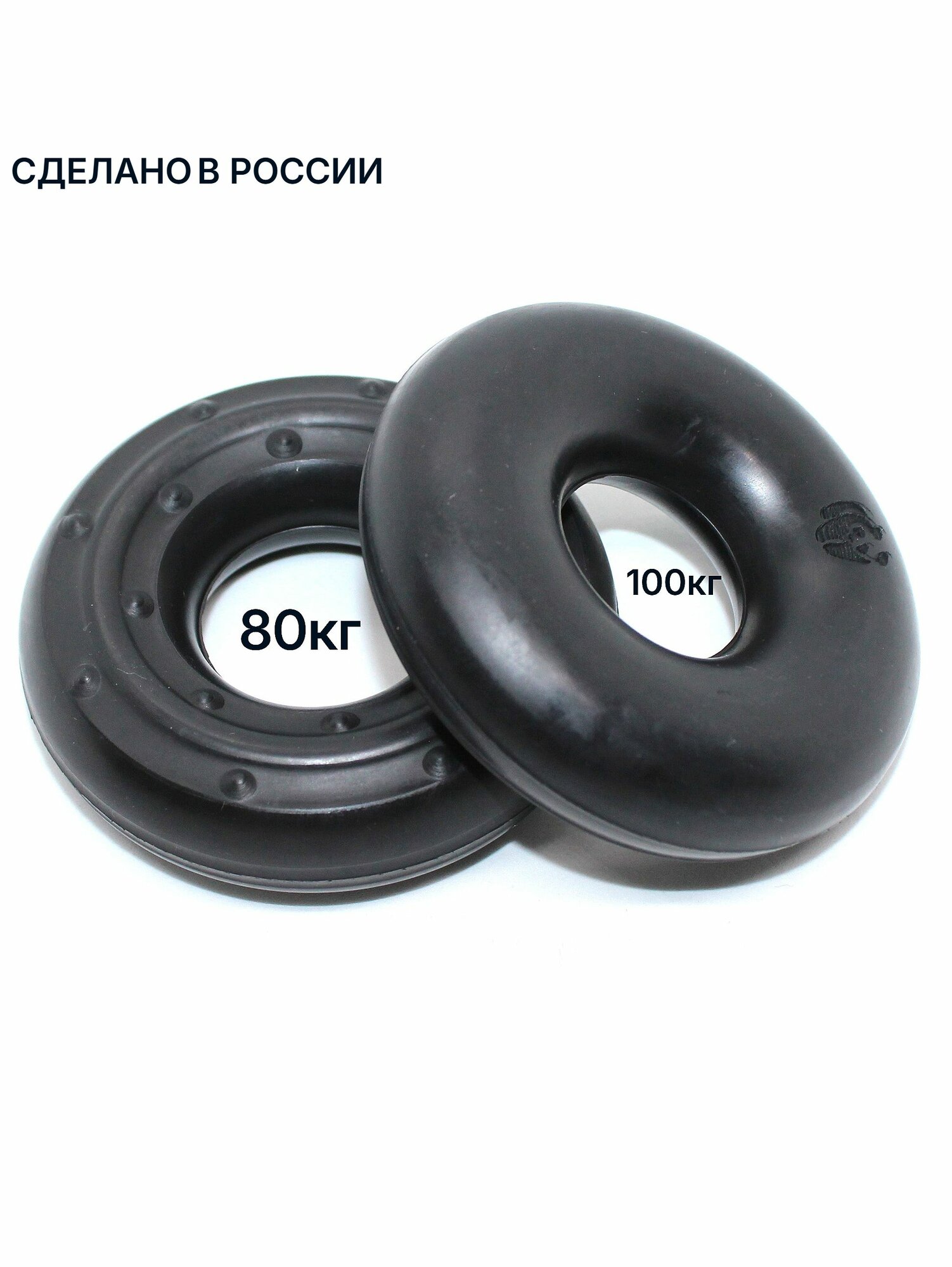 Эспандер кистевой набор 80-100кг 2шт