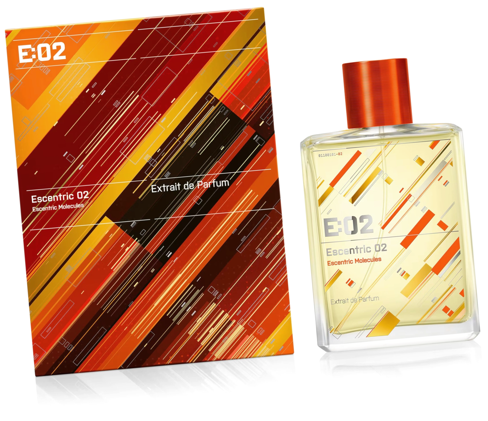Аромат Escentric Molecules Escentric 02 Extrait De Parfum 100 мл унисекс - Молекула Эксцентрик