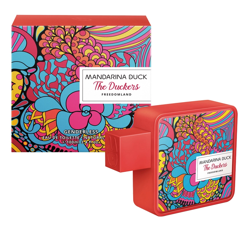 Unisex туалетная вода Мандарина Дак Фридомленд 100 мл / Mandarina Duck Freedomland