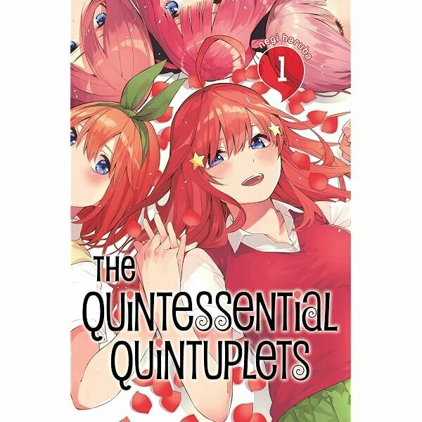 The Quintessential Quintuplets 1，Reprinted paperback book
