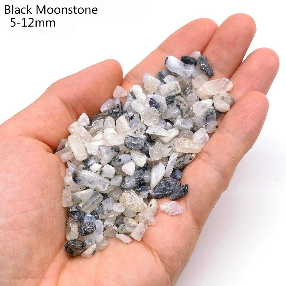 Синий аквамарин природный Синий, 100g, Black Moonstone
