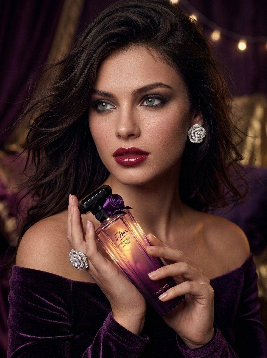 Парфюмерная вода MIDNIGHT ROSE, Сексуальный и одновременно игривый женский аромат, объем 3 мл