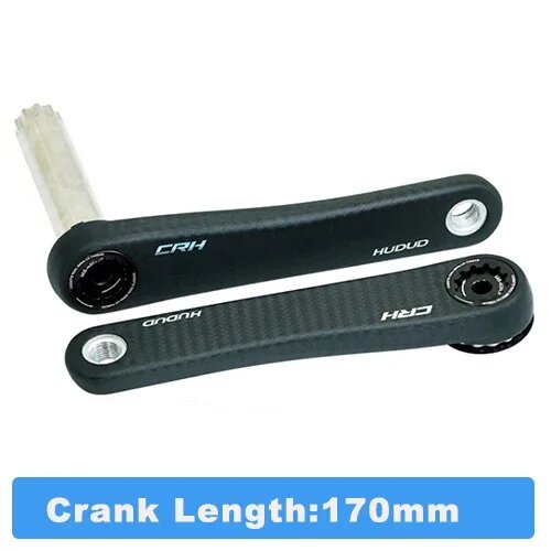 Карбоновый шатун Easton DUB 24 мм 155-175 мм Crankset 170mm