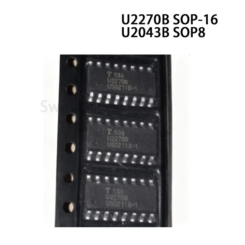5 шт. запчастей для кондиционеров U2270B U2043B U2043B-MFPG3Y U2270B SOP-16-5PCS