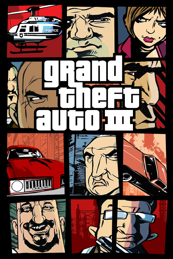 Grand Theft Auto III Steam Ключ (Mac OS X) • Активация Steam