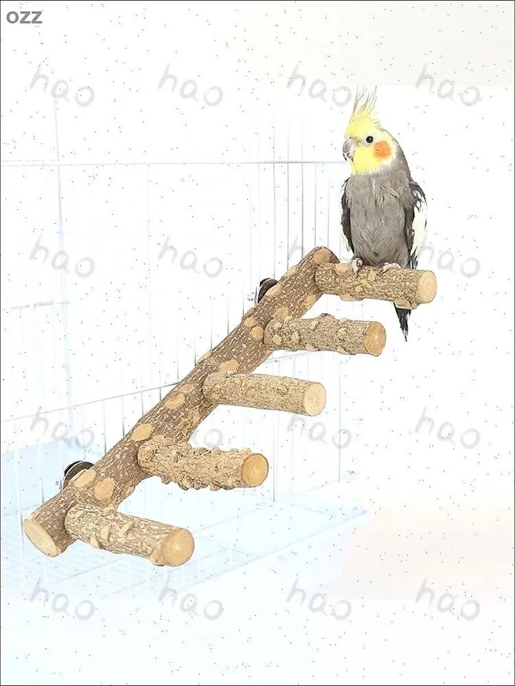Игрушка Жердочка для птиц и попугаев Mr.Pips 30 см