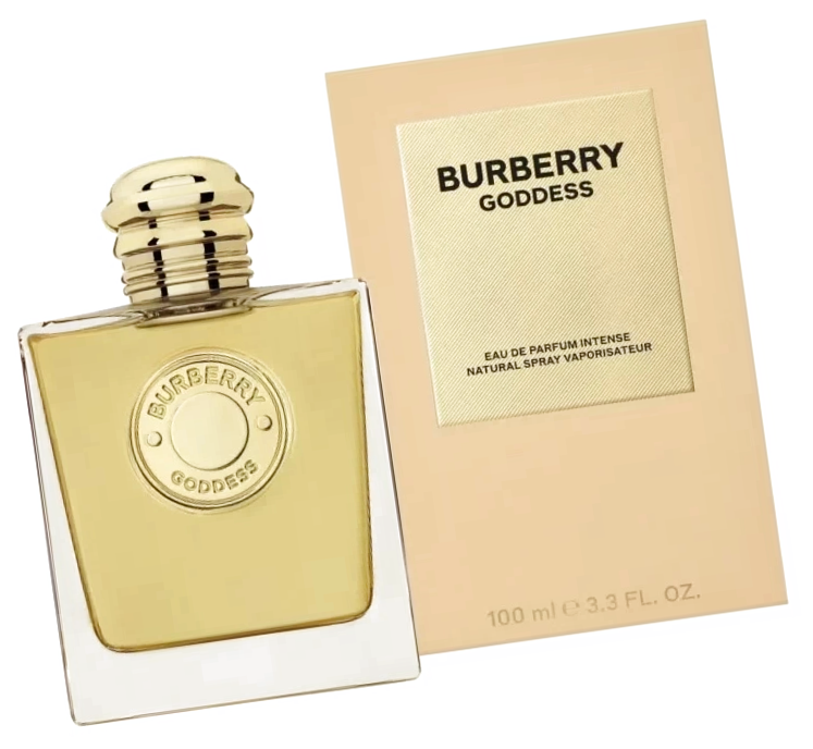 Женская парфюмерная вода Burberry Goddess Intense 50 мл - Барбери Годдес Интенс