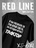 Футболка Red Line, размер XL, черный