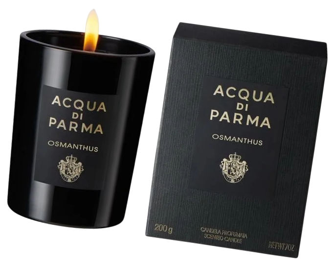 Ароматическая свеча Acqua Di Parma Osmanthus для дома 200 гр - Аква Ди Парма Османтус