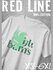 Футболка Red Line, размер 6XL, белый