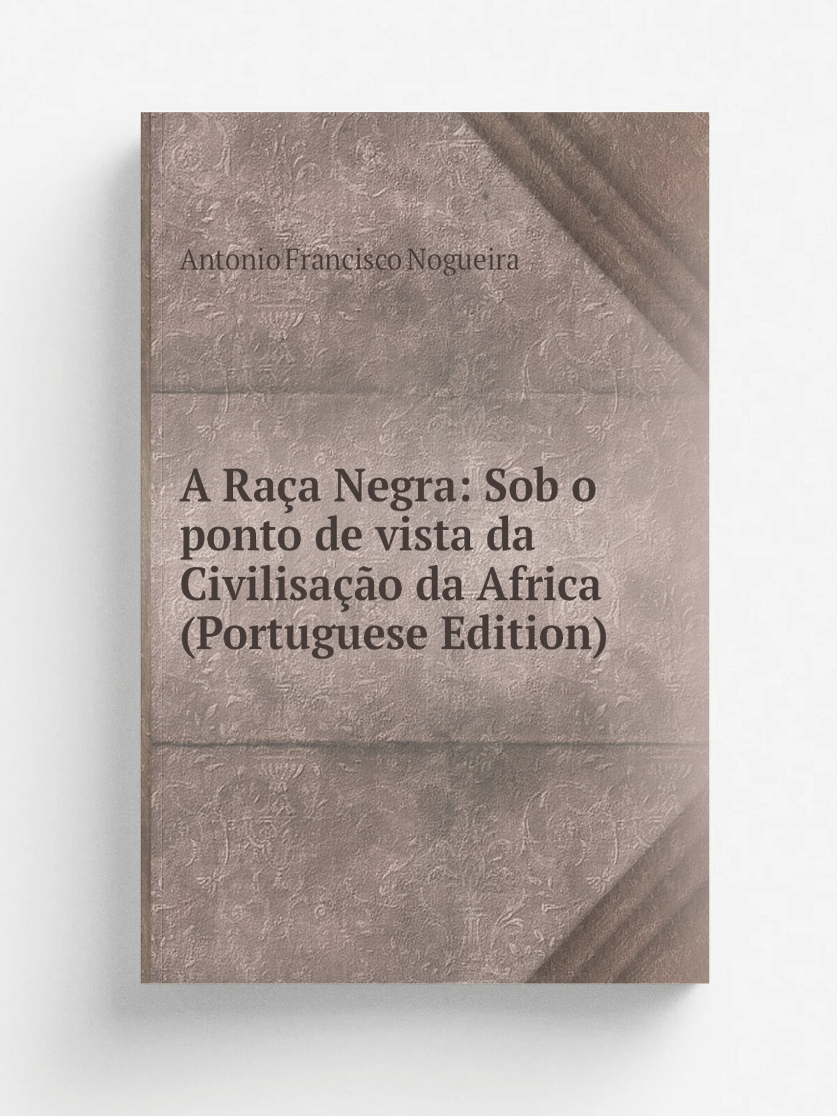 A Ra.a Negra: Sob o ponto de vista da Civilisa. o da Africa (Portuguese Edition) | Antonio Francisco Nogueira | Репринт