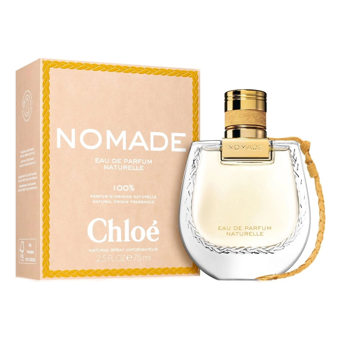 Chloe Nomade Naturelle Eau De Parfum парфюмерная вода для женщин 75 мл