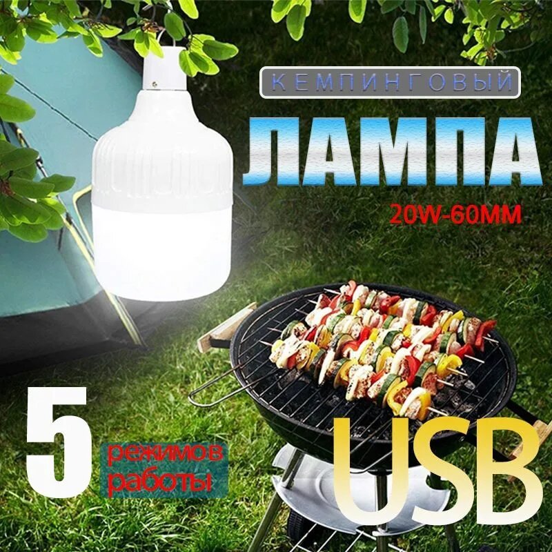 Лампочка, Цоколь: Без цоколя, 20 Вт, Светодиодная, 1 шт.
