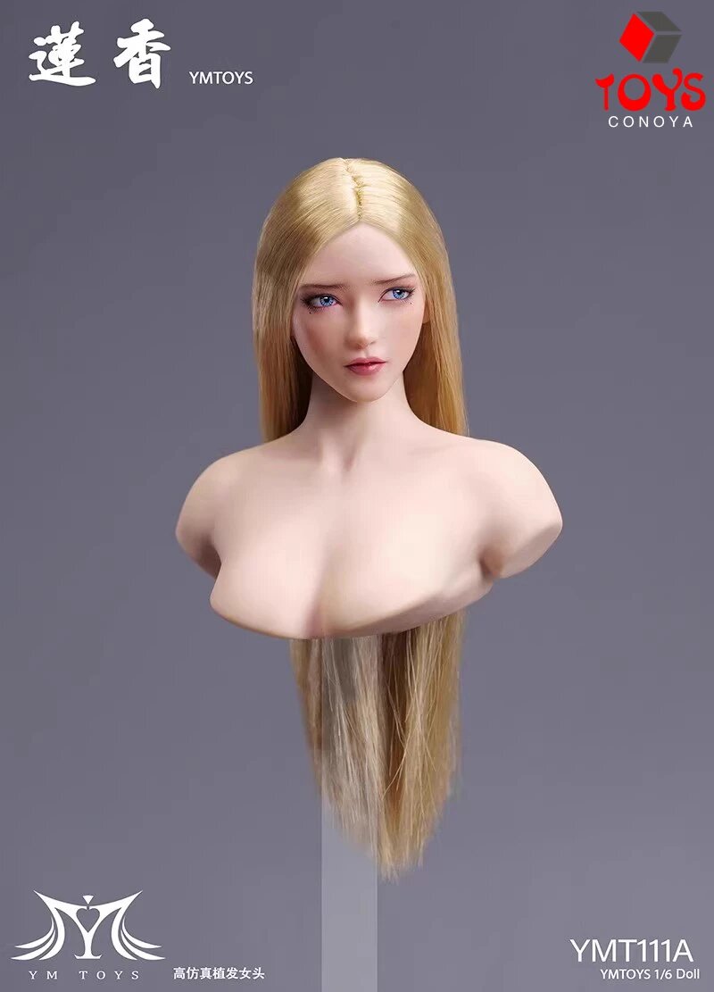 Модель головы CONOYA 1/6 Asian Beauty A