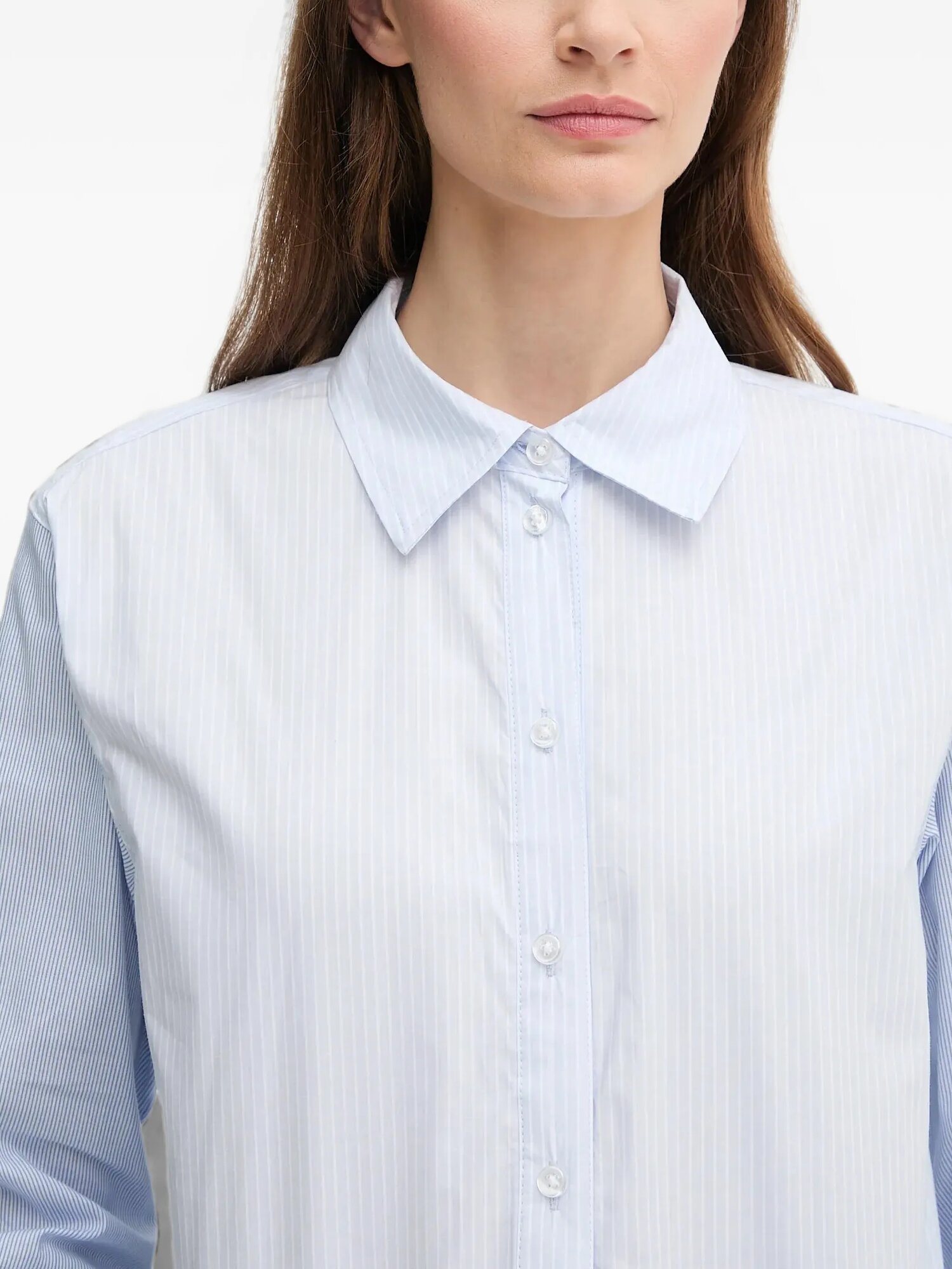 Рубашка DKNY, размер 40, blue — фото 1