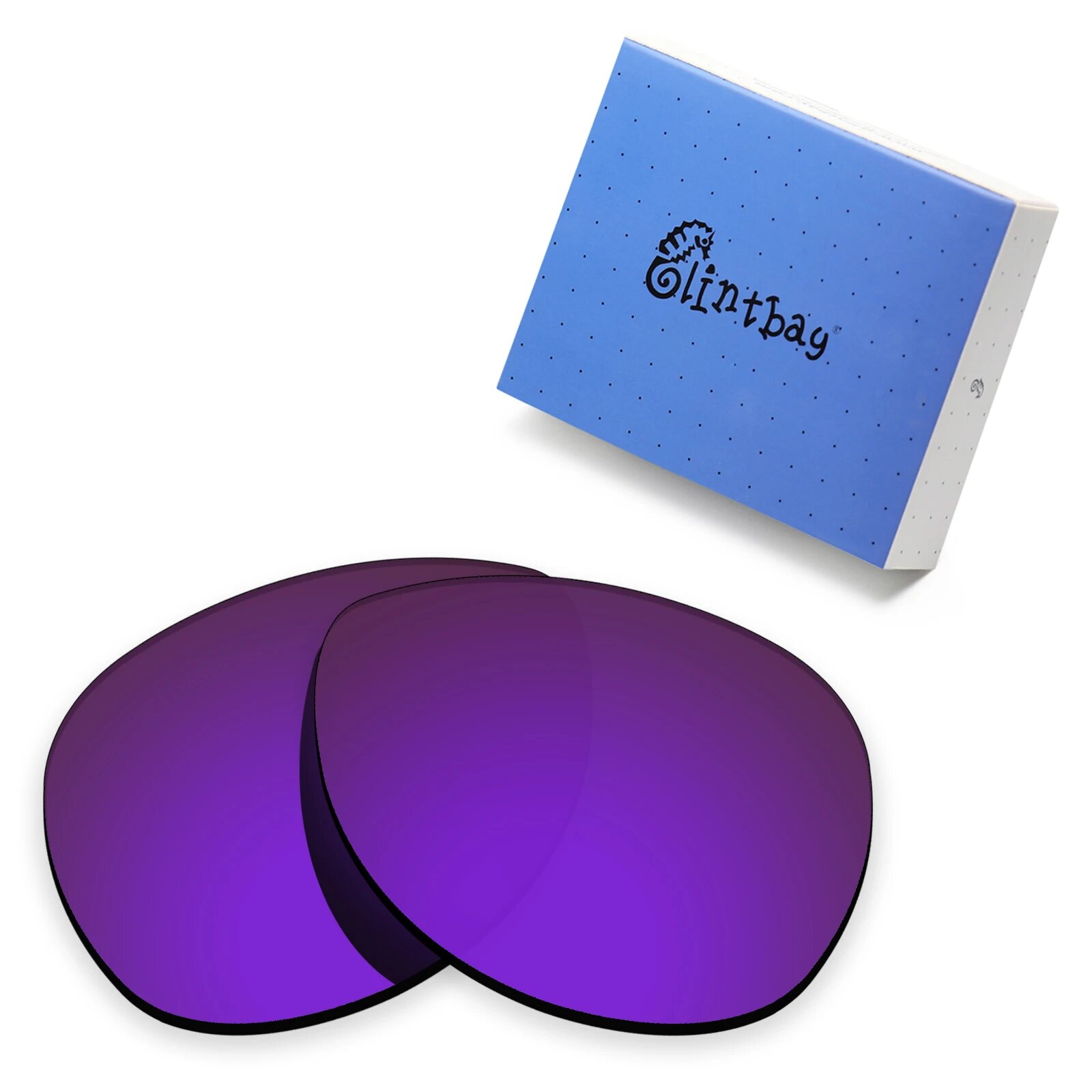Сменные линзы Glintbay Purple для Ray-Ban RB3386