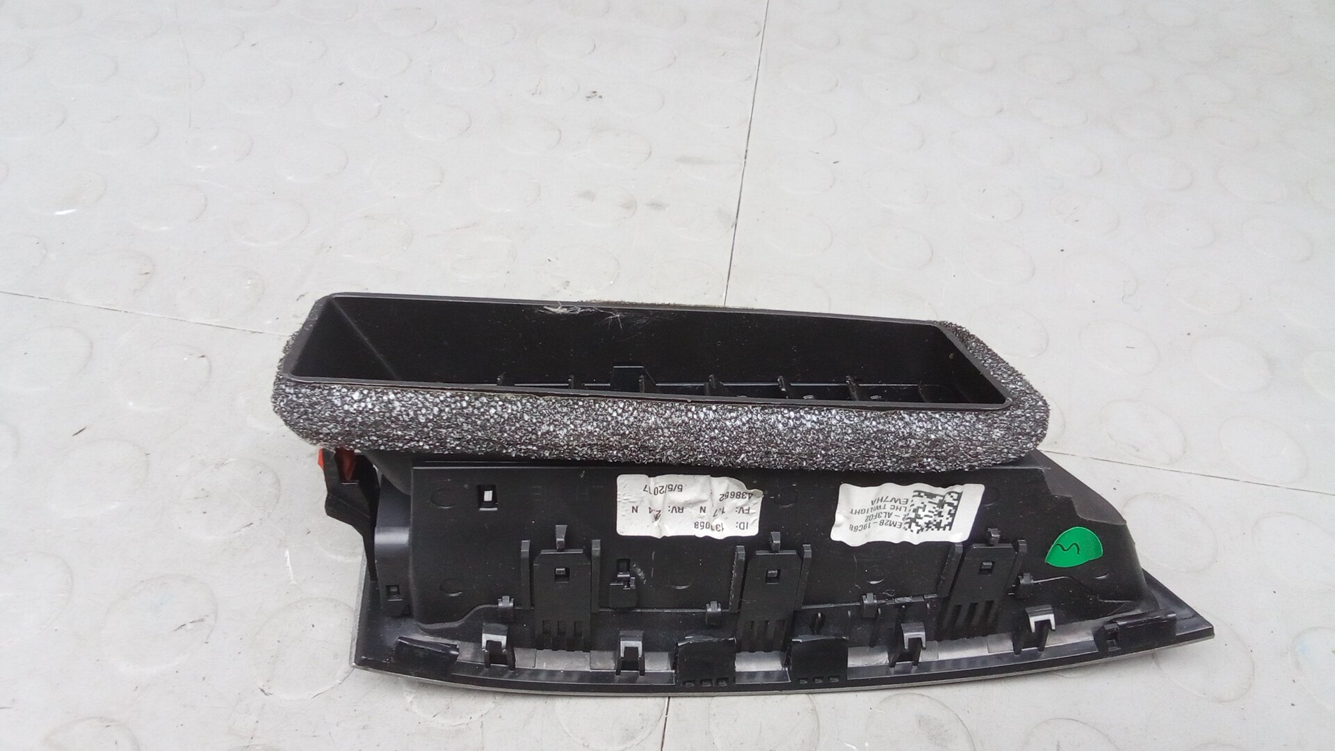 Дефлектор FORD GALAXY 3 — фото 1