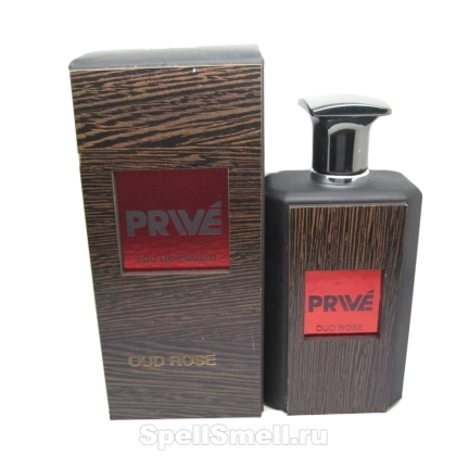Prive Perfumes Oud Rose аромат унисекс 100 мл - Прайв Перфюмс Уд Роза