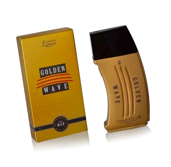 Парфюм для мужчин Golden Wave Men 100 мл - Голден Вейф / Creation Lamis аромат