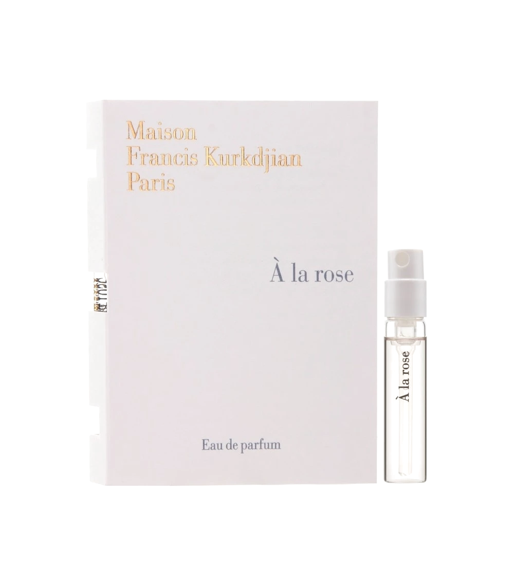 Миниатюра парфюма А Ля Роз 2 мл для женщин / Maison Francis Kurkdjian A La Rose сэмпл