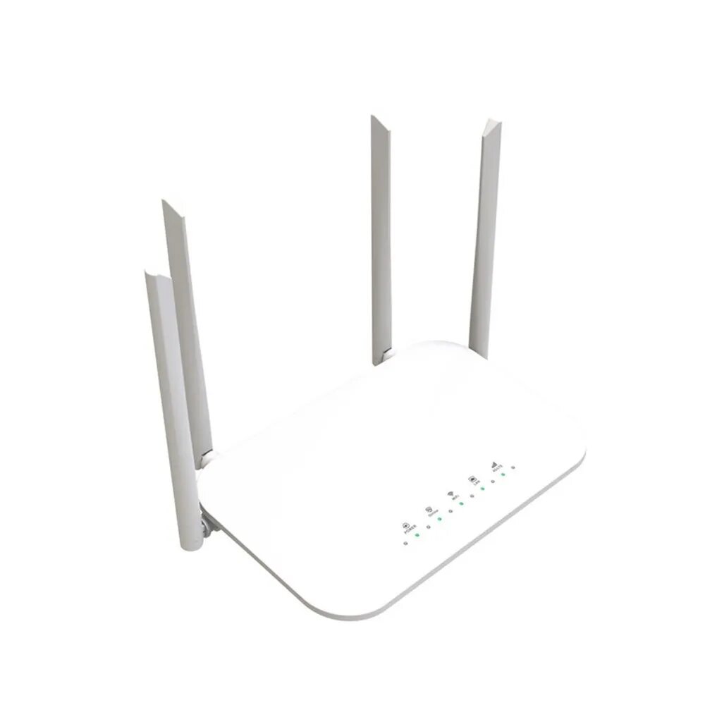 LC117 4G CPE Wi-Fi роутер с SIM-картой и точкой доступа, вилка CAT4 EU (LC117-EU)
