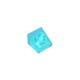 GOBRICKS конструктор 1x1x2/3 наклонный самолет 152