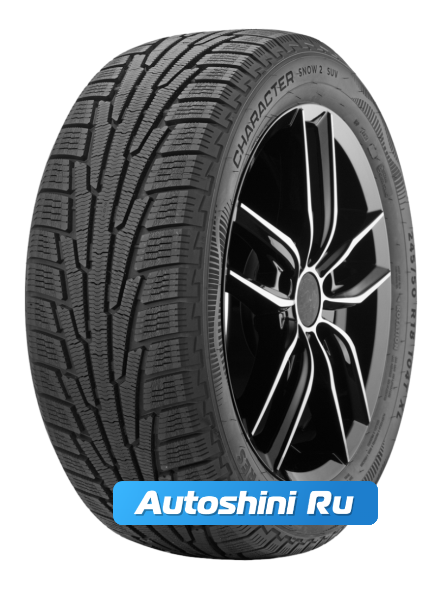 Шины зимние Ikon Character Snow 2 SUV 225/55 R19 103T (нешип) XL