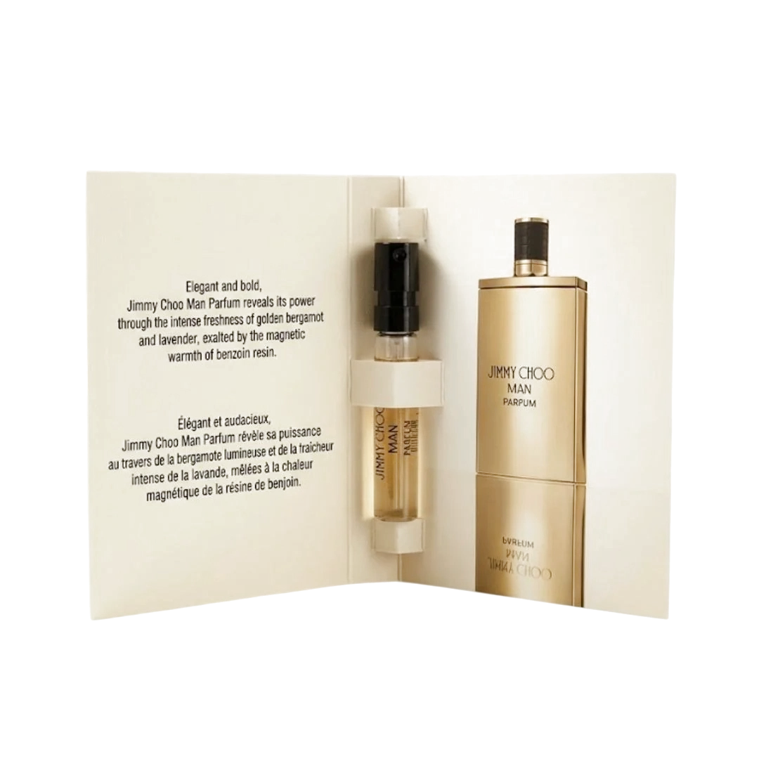 Парфюм Jimmy Choo Man Parfum для мужчин 2 мл миниатюра - Джимми Чу Мен Парфам сэмпл духов