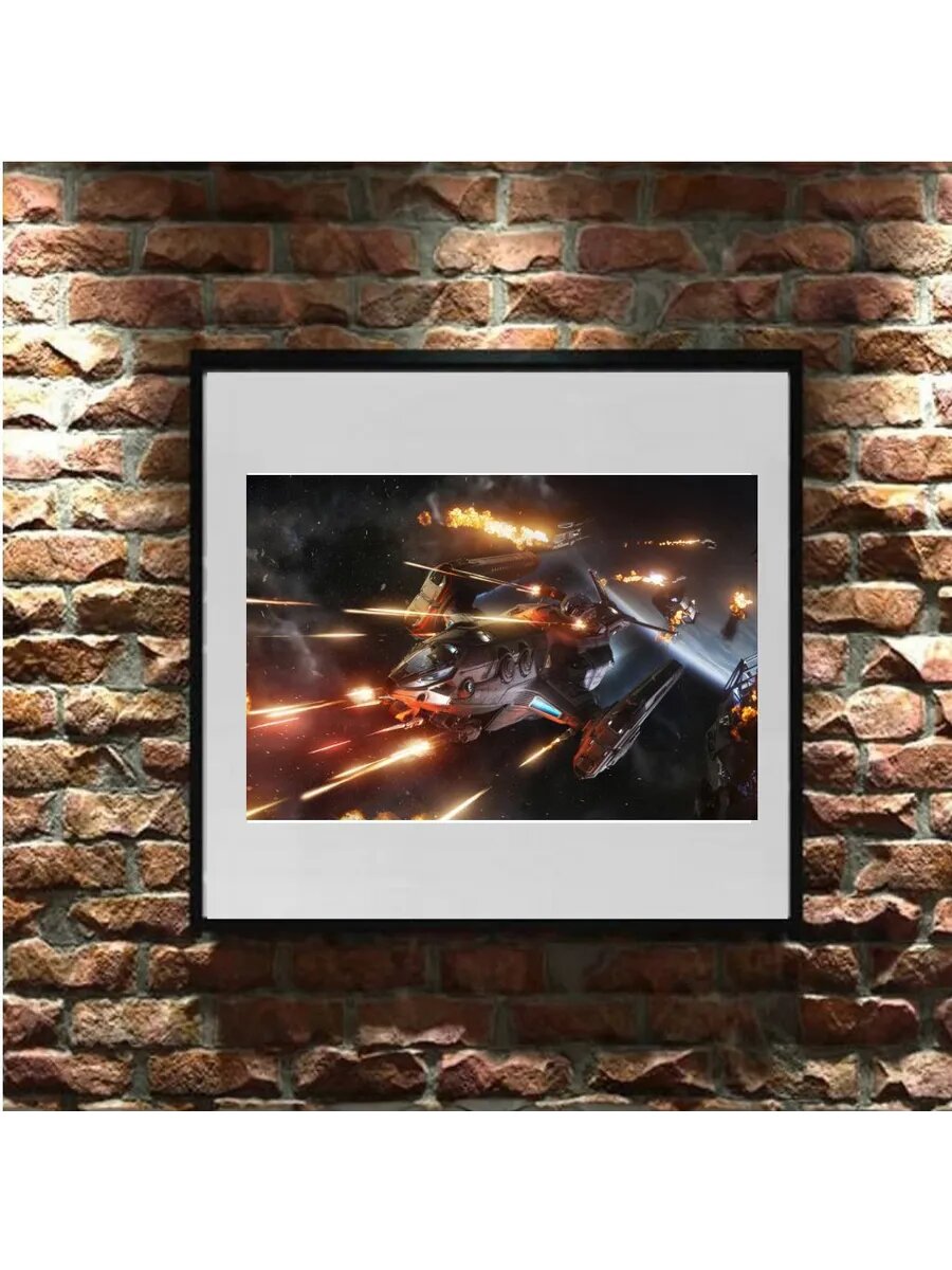 Плакат "star citizen"
