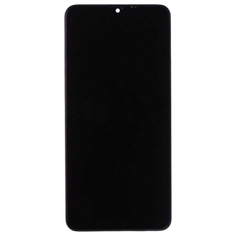 Дисплей для Samsung A207 Galaxy A20s + тачскрин (черный) (в рамке) (Medium)