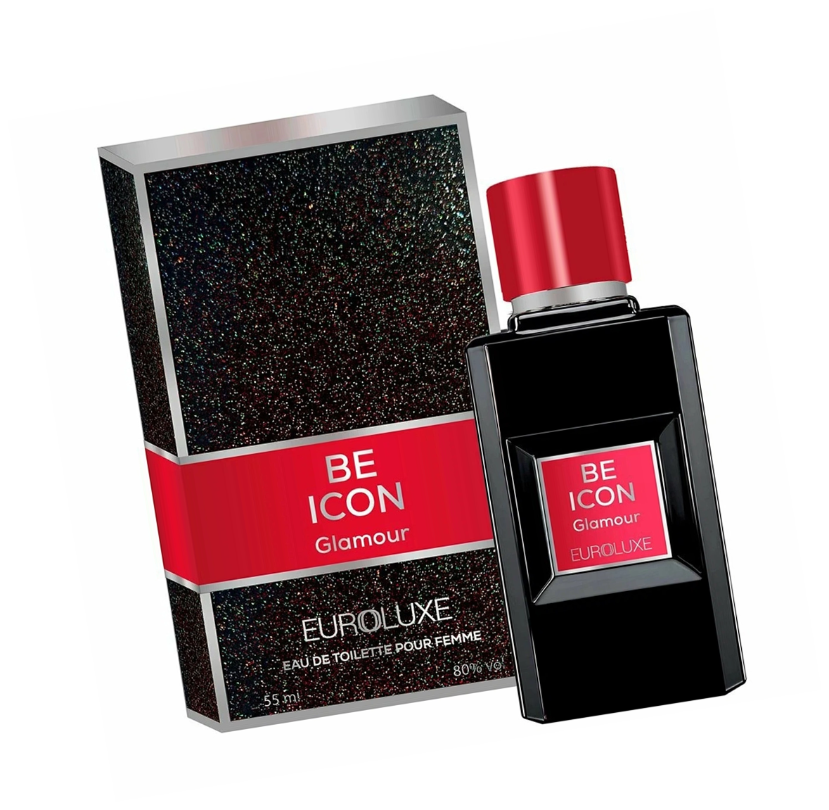 Туалетная вода Евролюкс Би Айкон Гламур 55 мл женская - Euroluxe Be Icon Glamour