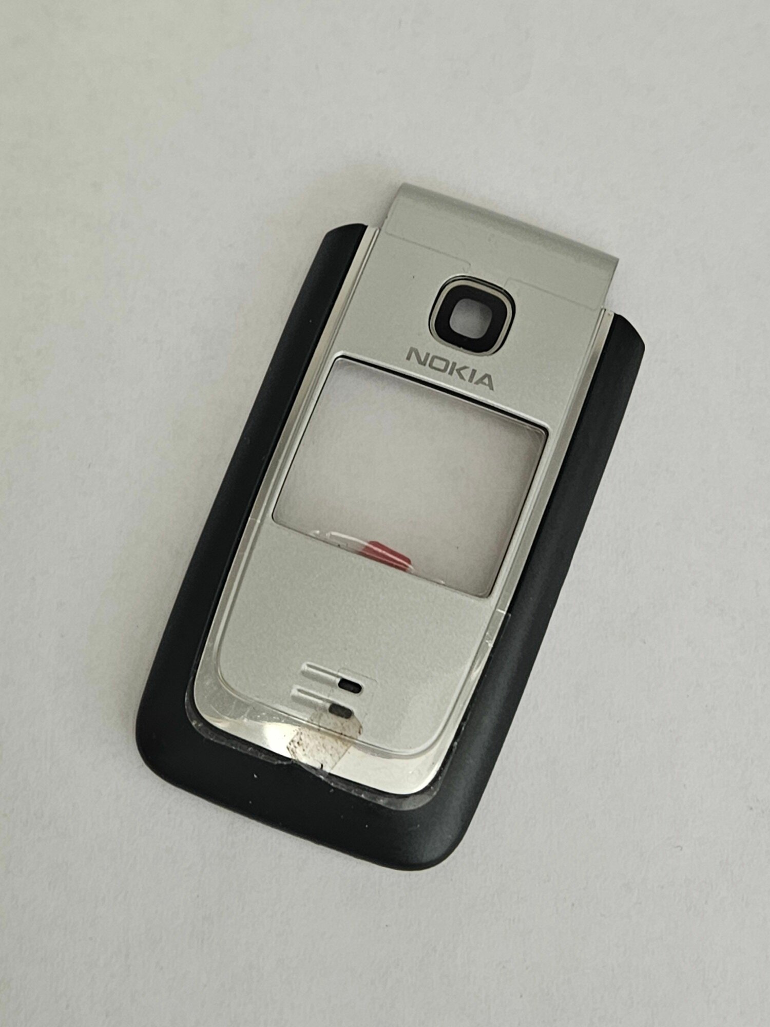Внешняя передняя панель в сборе с динамиком для Nokia 6125 (цвет - black) orig.