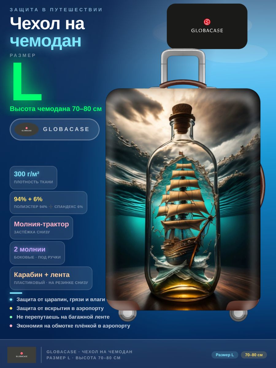 Чехол для чемодана