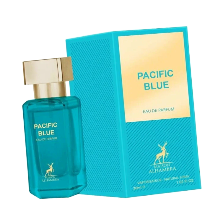 Альхамбра Пасифик Блю парфюмерная вода для женщин и мужчин 80 мл - Alhambra Pacific Blue