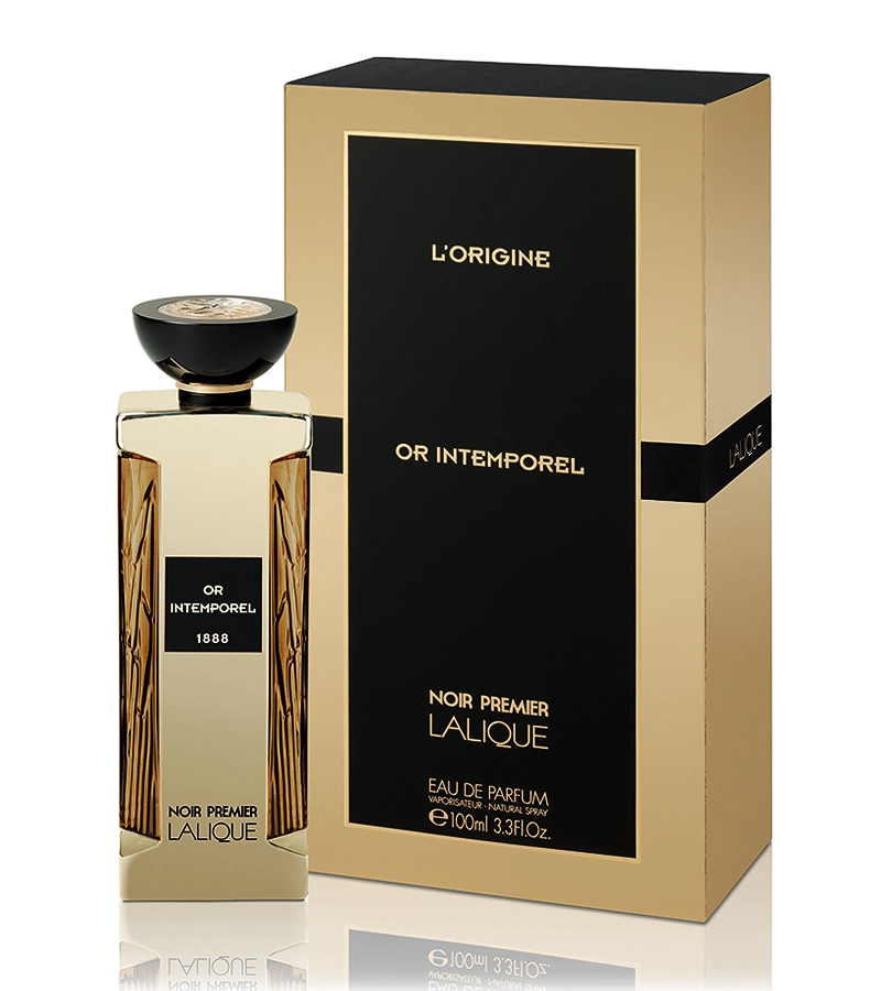Lalique Noir Premier Or Intemporel 1888 женская парфюмерная вода 100 мл - Ор Интемпорел