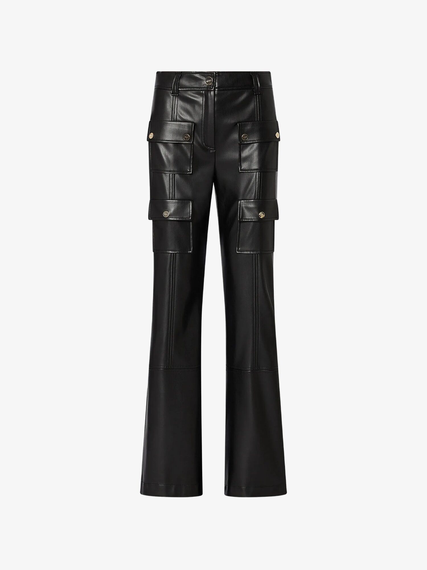 Брюки Coated fabric trousers