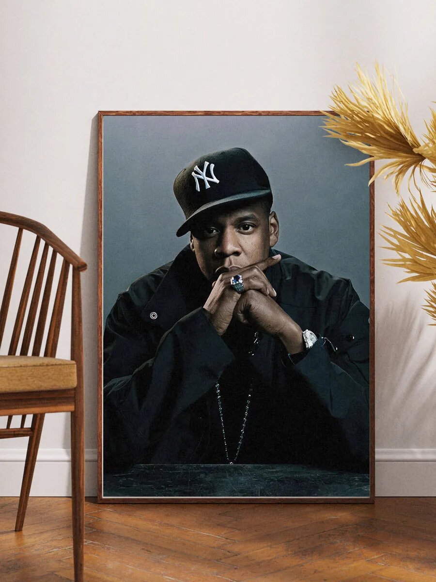 Интерьерный постер А2, Jay-Z