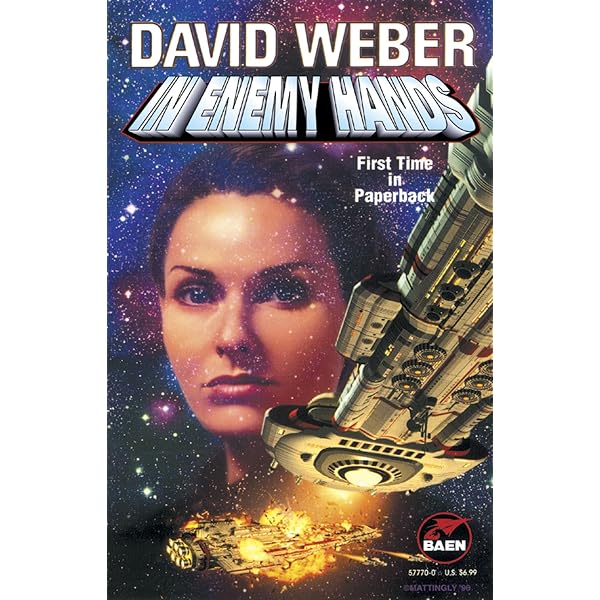 In Enemy Hands (Honor Harrington Series, Book 7)，Reprinted paperback book