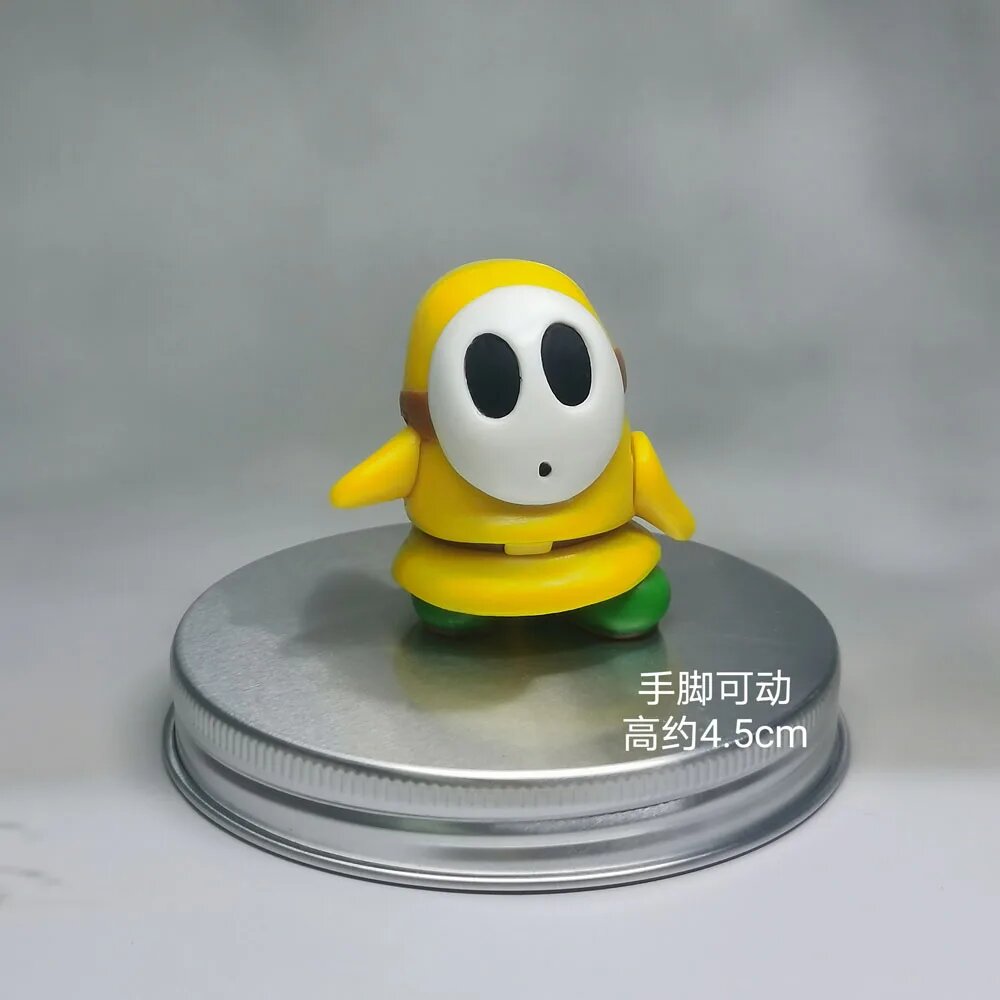 JAKKS Super Bros Фигурка Желтый, 1 piece