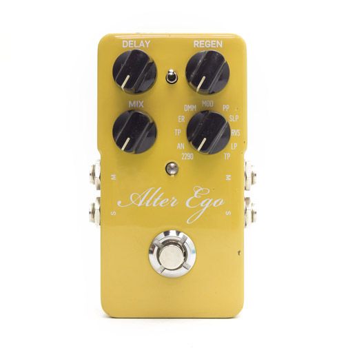 TC Electronic Alter Ego Vintage Delay - педаль эффектов (Дисконтный товар. Возможны мелкие царапины и потёртости на корпусе)