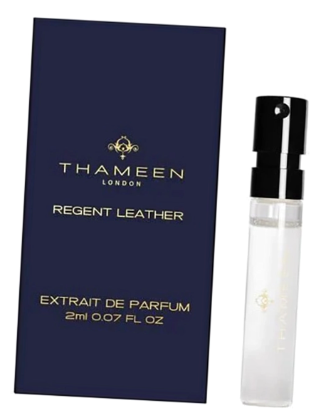 Тамин Регент Лезер парфюм 2 мл пробник унисекс - Thameen Regent Leather миниатюра духов