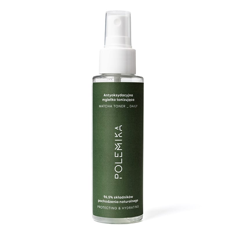 Тоник для ухода за кожей Polemika Matcha Toner антиоксидантная тонизирующая мист 100 мл