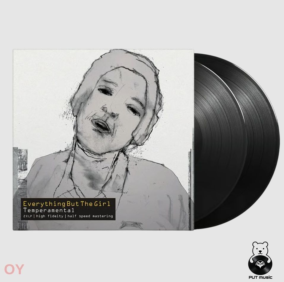Everything But The Girl Temperamental, винил 2LP