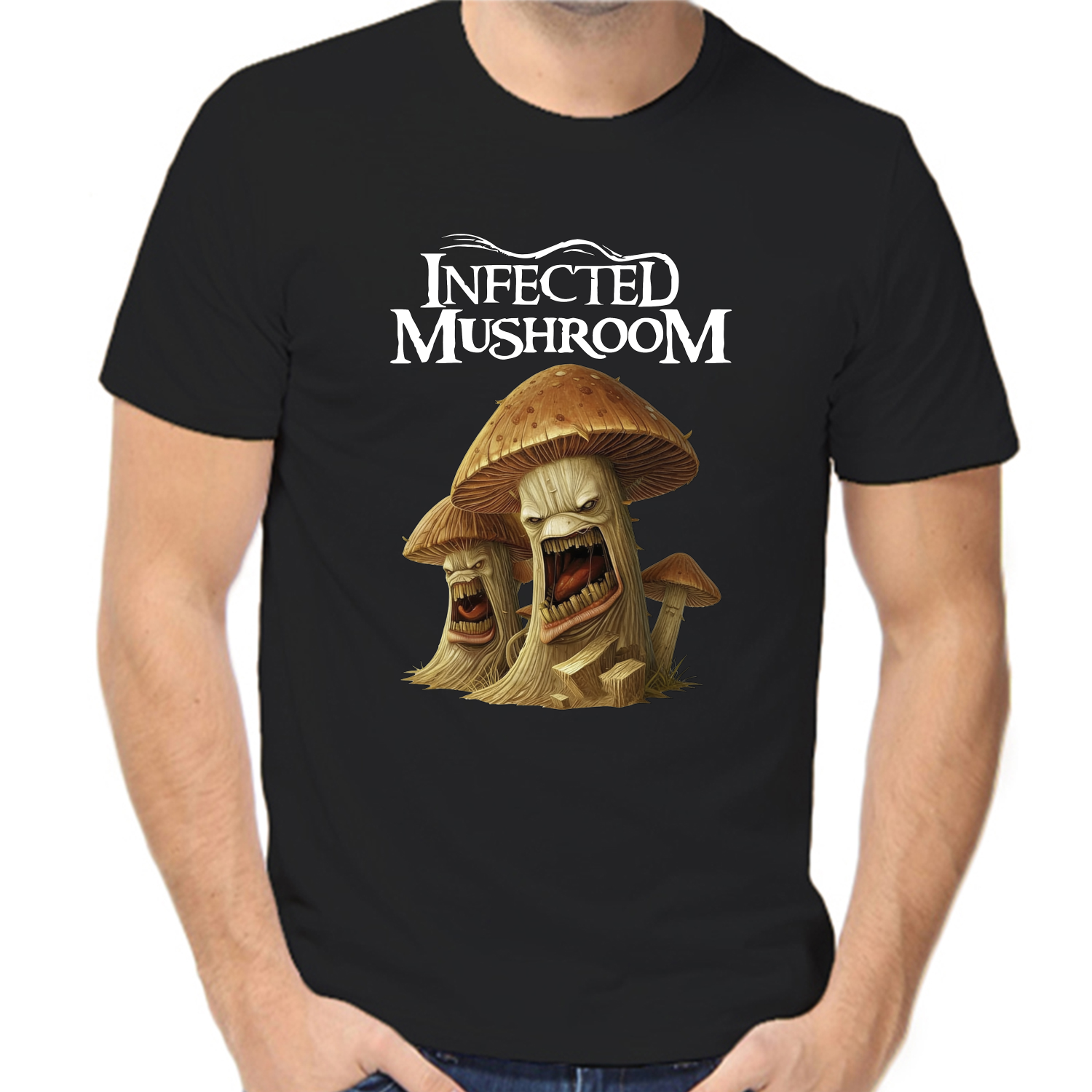 Футболка Infected Mushroom