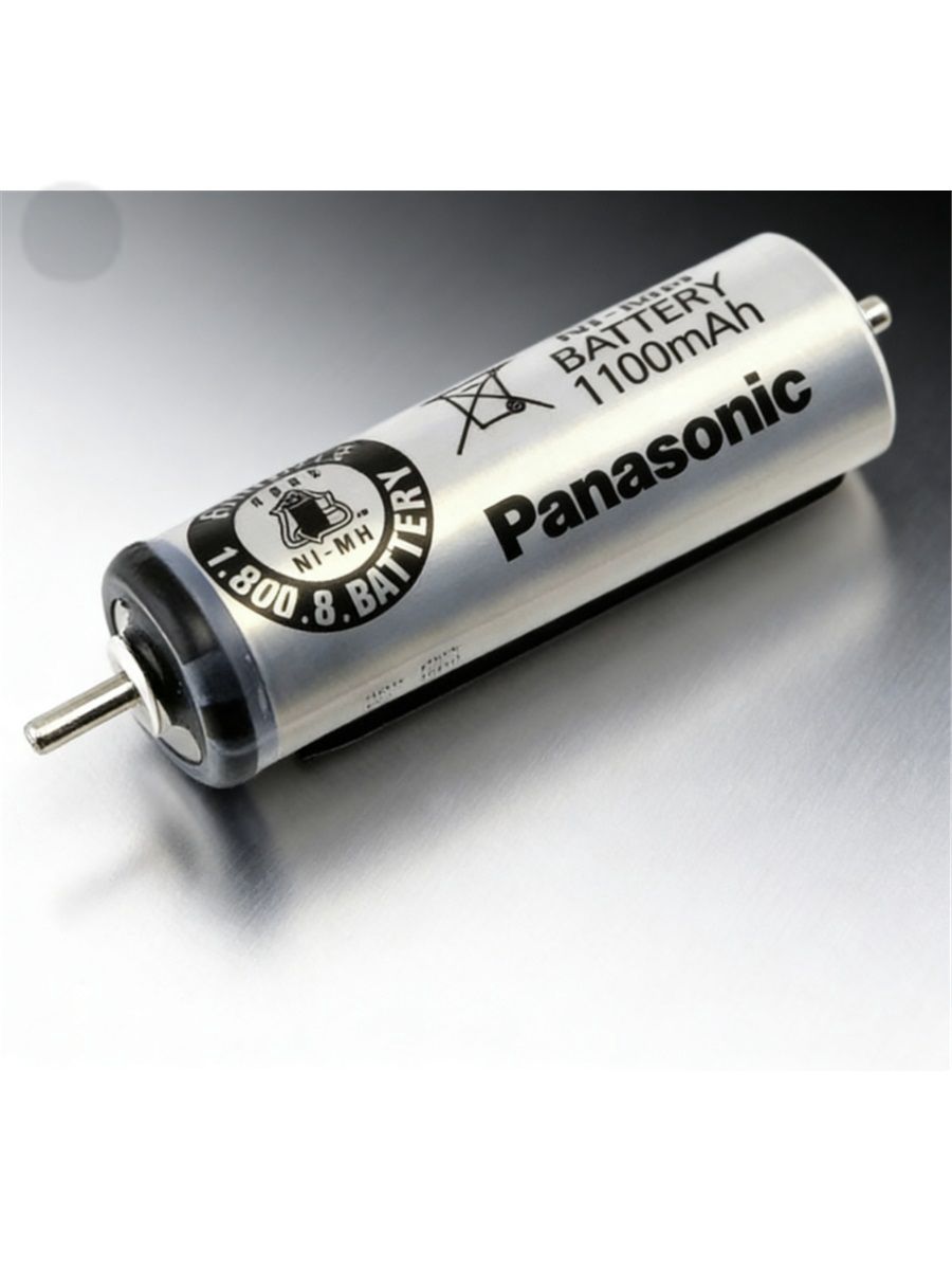 Подходит для аккумуляторов для электрических зубных щеток Panasonic EW1211, EW-DJ40, EW-ADJ4, EW1411