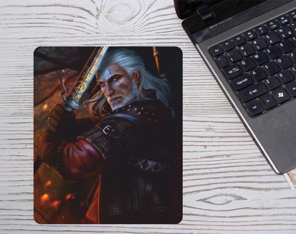 Коврик для мышки Witcher, Ведьмак №17