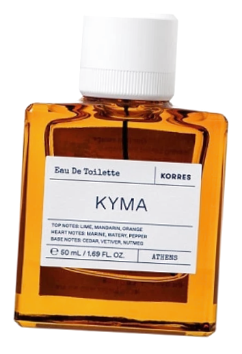 Kyma 100 мл туалетная вода / Korres Kyma для женщин и мужчин