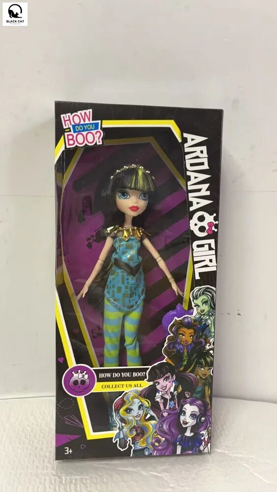 Кукла Monster High Дракулаура с аксессуарами, арт. 4823233563, Китай