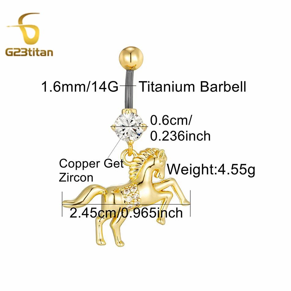 Пирсинг G23titan